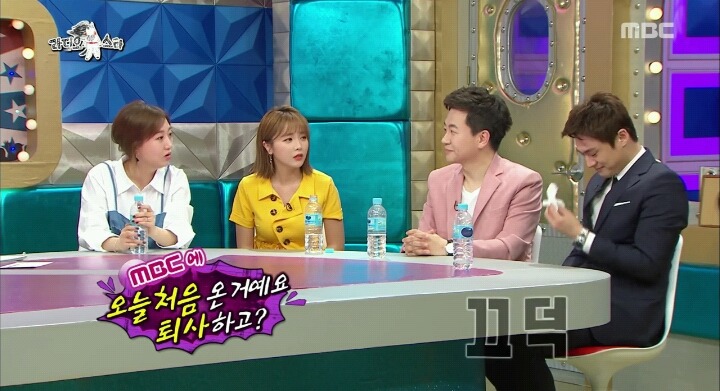 [라스] 슬프면서 짱덕주의 쩔었던 퇴사후 첫 방문한 mbc에서 꺼이꺼이 우는 오상진 - 인스티즈(instiz) 이슈 카테고리