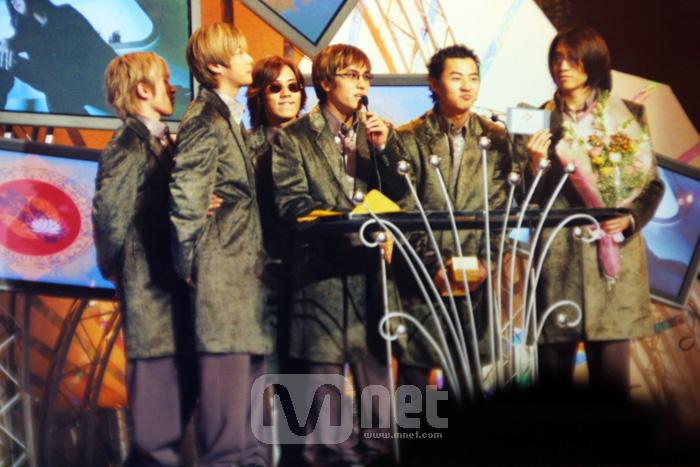 역대 MAMA (전 MKMF) 남자그룹상 수상자 모음.hpg (2001~2017) - 인스티즈(instiz) 이슈 카테고리