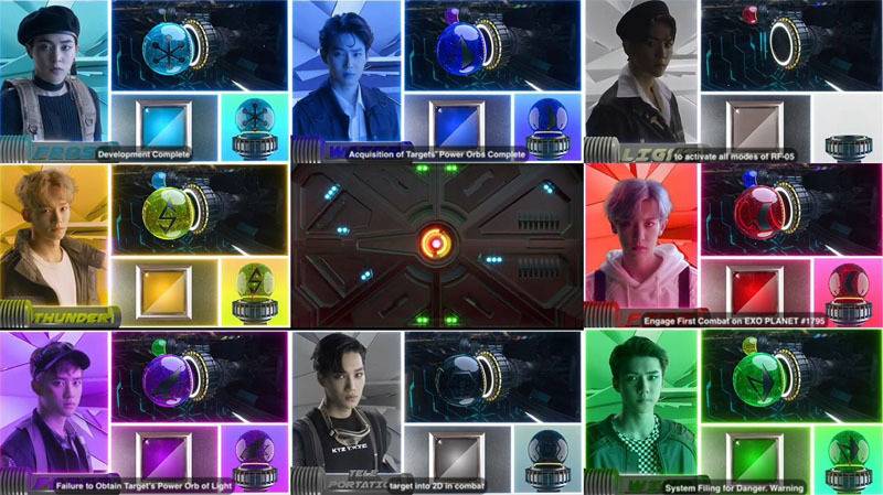 마블 Marvel 과 엑소 정규 4집 리패키지 THE WAR: The Power of Music 컨셉의 유사점 - 인스티즈(instiz) 인티포털 카테고리