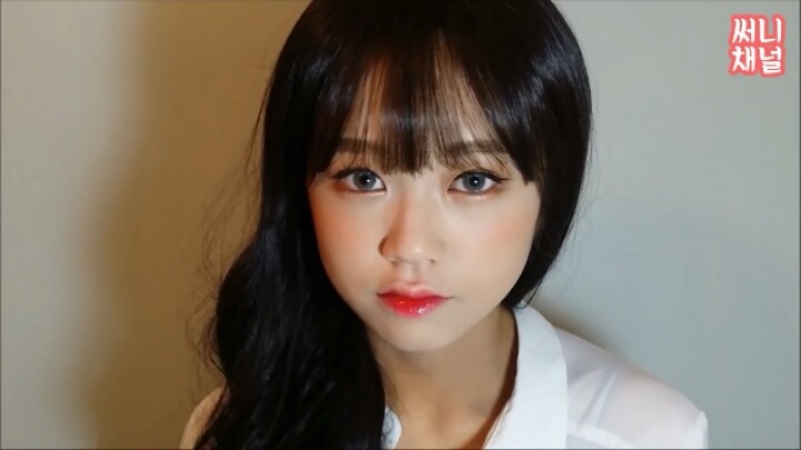 뷰티 유튜버 써니의 연예인 메이크업! - 인스티즈(instiz) 인티포털 카테고리