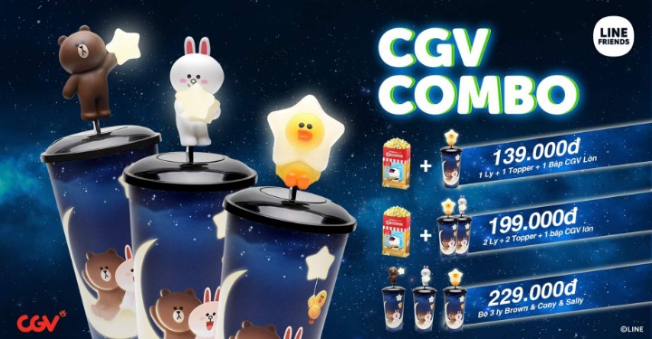 외국에서 판매하는 듯한 CGV 콤보 - 인스티즈(instiz) 이슈 카테고리