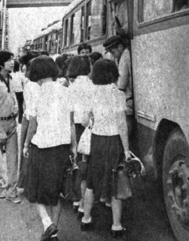 1970~80년대의 옛날 버스안 풍경과 버스 안내양 - 인스티즈(instiz) 인티영상 (종료) 카테고리