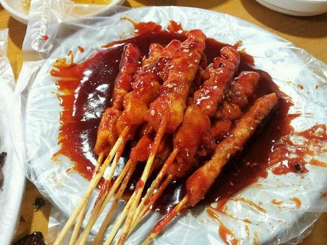 음식취향 호불호 대결 - 닭꼬치 - 인스티즈(instiz) 이슈 카테고리