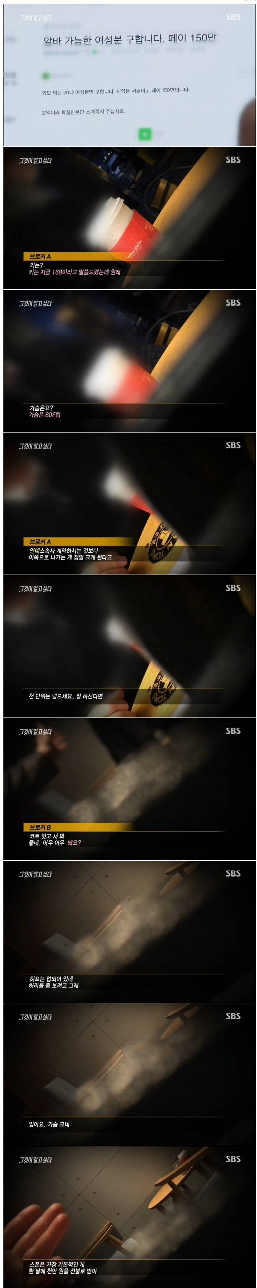 브로커도 감탄한 그것이 알고싶다 잠입 취재자 - 인스티즈(instiz) 이슈 카테고리