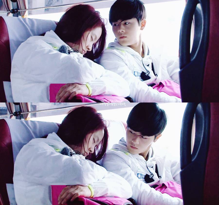 [런닝맨] MT가서 과대누나한테 반한 신입생 케미터졌던 동준♡지효ㅋㅋㅋ (망붕주의) - 인스티즈(instiz) 이슈 카테고리