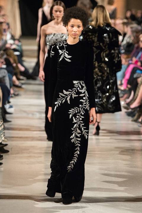 2018 F/W 오스카 드 라 렌타 컬렉션 (최소라) - 인스티즈(instiz) 이슈 카테고리