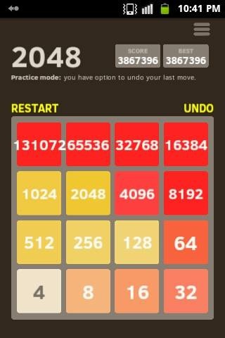 4*4 크기의 2048 게임에서 최대 가능한 최고 숫자는 얼마일까 - 인스티즈(instiz) 이슈 카테고리