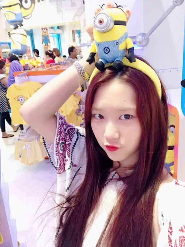 설날휴가때 싱가포르 여행간 오마이걸 지호 사진 인스티즈 Instiz 이슈 카테고리