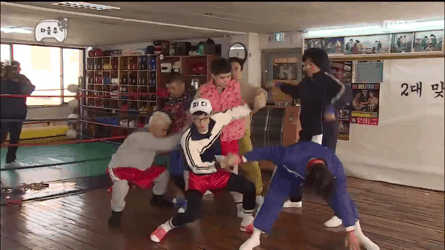 무한도전 멤버들이 추는 dna 춤.gif - 인스티즈(instiz) 이슈 카테고리