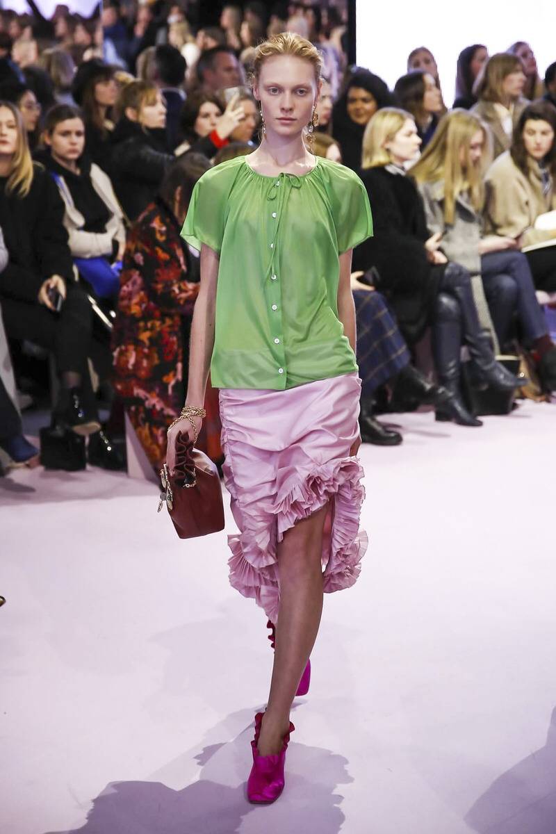 2018 F/W 멀버리 컬렉션 - 인스티즈(instiz) 이슈 카테고리