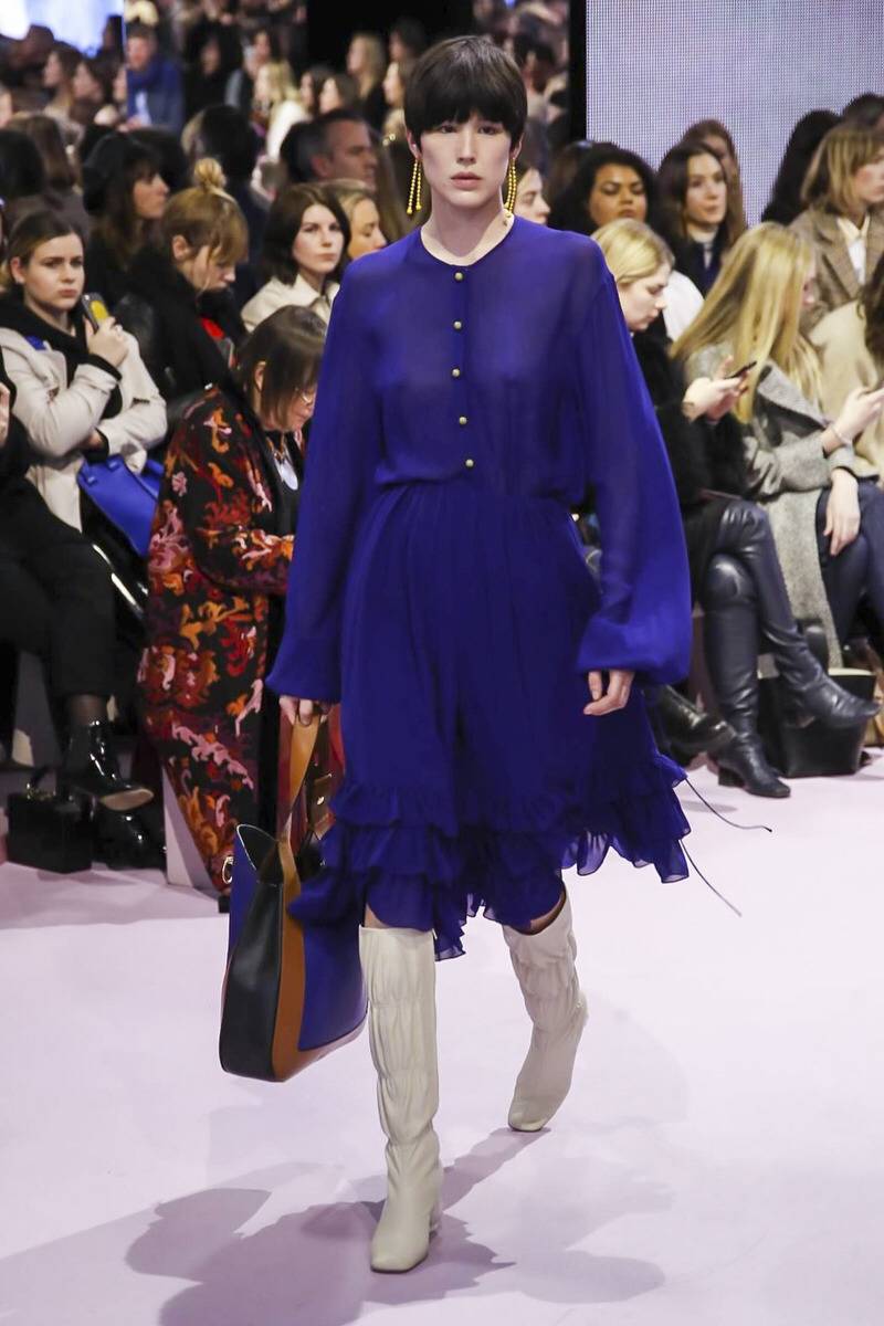 2018 F/W 멀버리 컬렉션 - 인스티즈(instiz) 이슈 카테고리