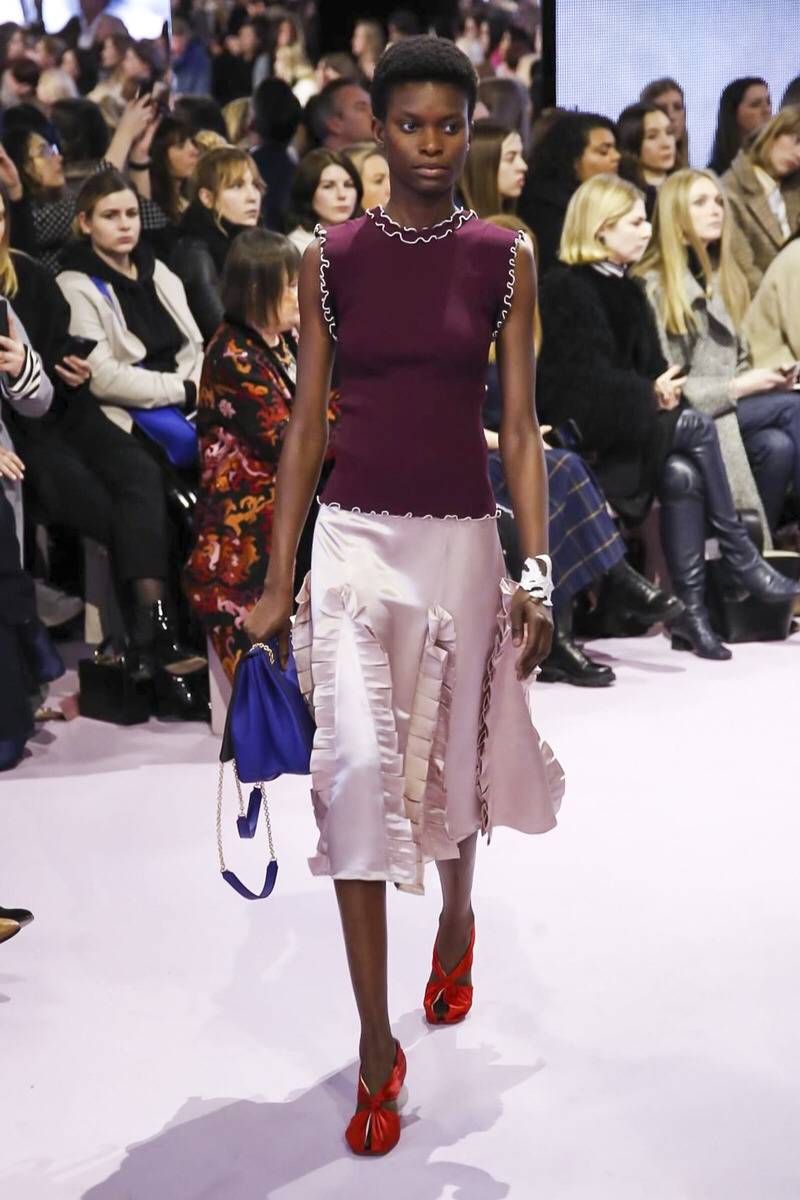 2018 F/W 멀버리 컬렉션 - 인스티즈(instiz) 이슈 카테고리