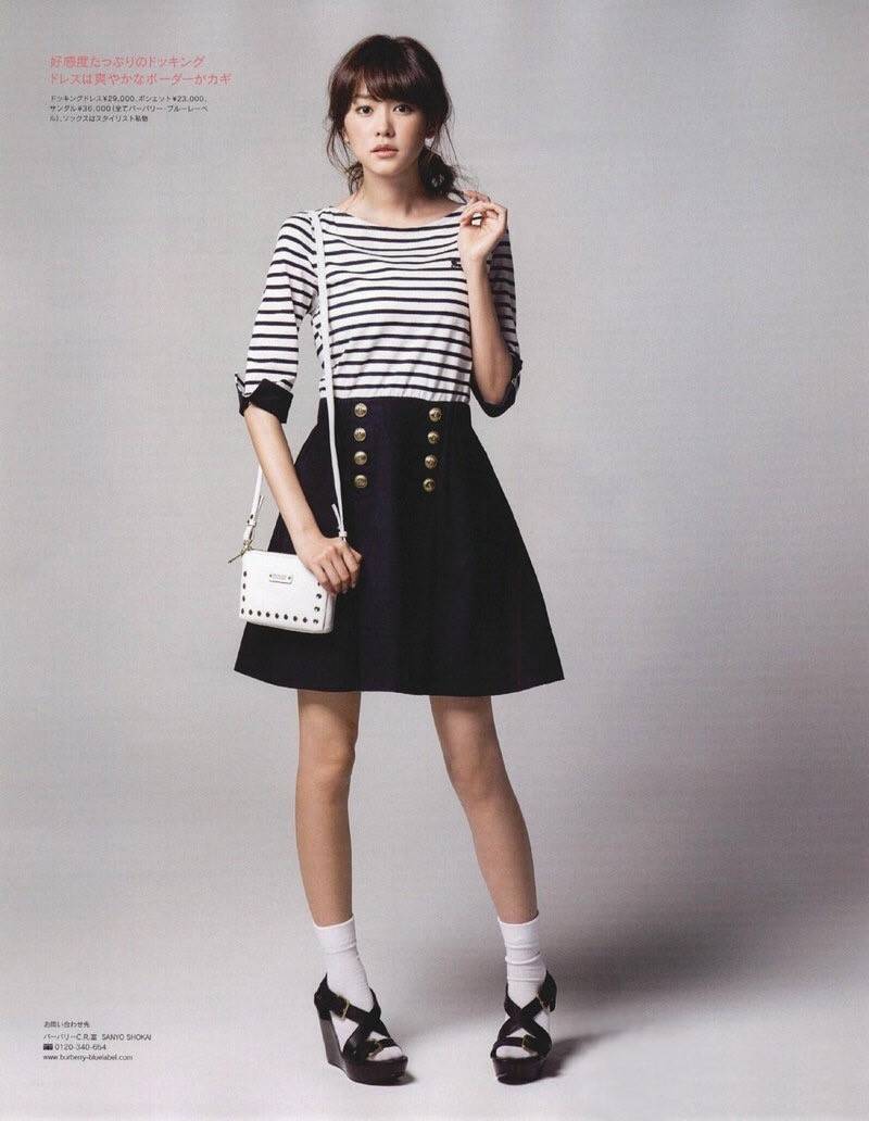 키 164cm에 몸무게가 39kg밖에 안나가는 모델출신 일본여배우 - 인스티즈(instiz) 이슈 카테고리