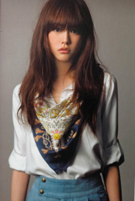 키 164cm에 몸무게가 39kg밖에 안나가는 모델출신 일본여배우 - 인스티즈(instiz) 이슈 카테고리