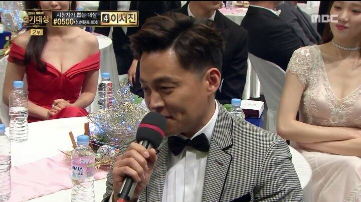 mbc 연기대상 이서진 인터뷰ㅋㅋㅋㅋㅋㅋㅋ.jpg - 인스티즈(instiz) 이슈 카테고리