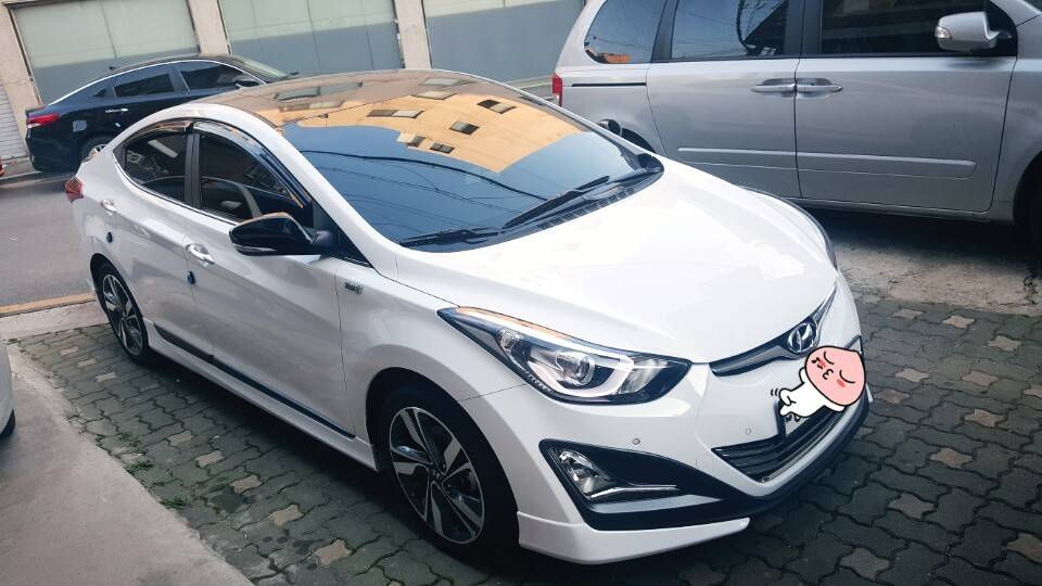 더뉴 아반떼MD 튜익스 에디션 jpg - 인스티즈(instiz) 이슈 카테고리