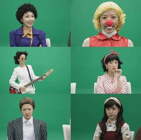 snl9 걸그룹 분장 모음 - 인스티즈(instiz) 이슈 카테고리