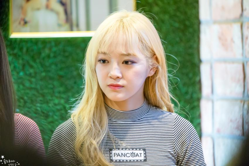 금발에 완벽 적응된 김세정.jpg - 인스티즈(instiz) 이슈 카테고리