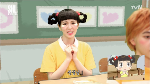 snl9 걸그룹 분장 모음 - 인스티즈(instiz) 이슈 카테고리