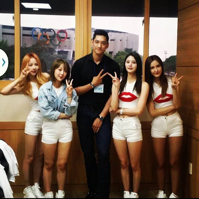 키 2미터 김요한과 EXID - 인스티즈(instiz) 이슈 카테고리