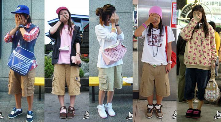 90년대생 중고딩때 패션 추억팔이 (feat.반윤희,한아름송이) - 인스티즈(instiz) 인티영상 (종료) 카테고리