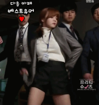 151128 SNL 코리아 AOA 지민 초아 움짤 - 인스티즈(instiz) 이슈 카테고리