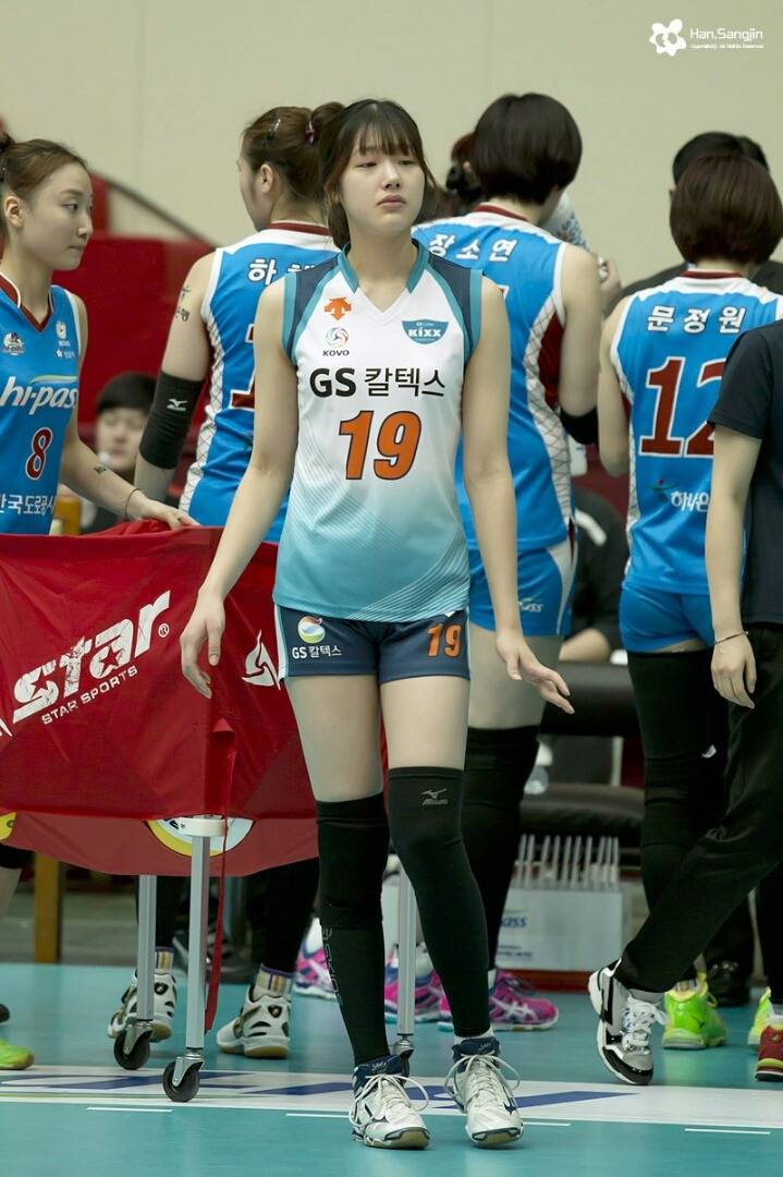 다시 올려보는 미녀배구 선수들 모음 - 인스티즈(instiz) 이슈 카테고리