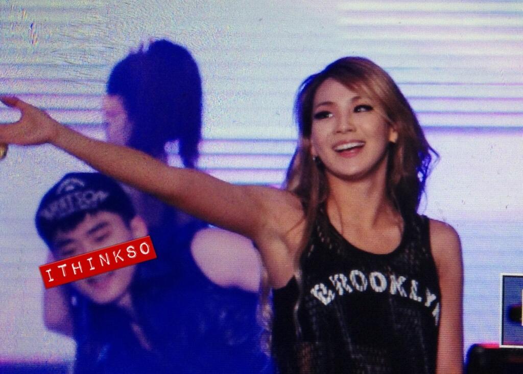 오늘 한양대 축제 CL직찍 - 인스티즈(instiz) 이슈 카테고리