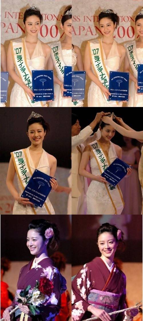 역대급 이라는 2007 미스 제팬 - 인스티즈(instiz) 이슈 카테고리