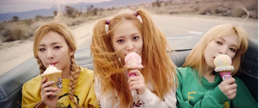 요즘 아이돌M/V에 많이 나오는 대놓고 하는 ppl - 인스티즈(instiz) 이슈 카테고리