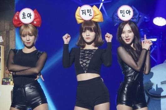 AOA 스머프 반바지 3인방 - 인스티즈(instiz) 인티포털 카테고리