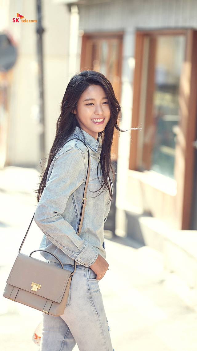 160330 SKT 테마샵 설현 배경화면! - 인스티즈(instiz) 인티포털 카테고리