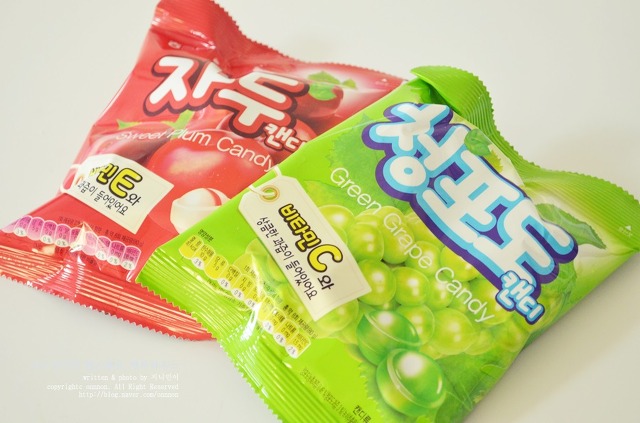 자두 캔디 VS 청포도 캔디 - 인스티즈(instiz) 인티포털 카테고리