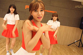 AOA 유나.GIF - 인스티즈(instiz) 이슈 카테고리