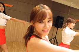 AOA 유나.GIF - 인스티즈(instiz) 이슈 카테고리