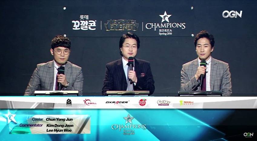 [lol] 현재 8시간 중계 중인 롤챔스 중계진 인스티즈 Instiz 이슈 카테고리