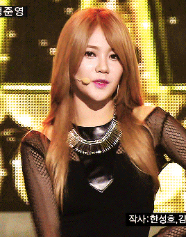 AOA 유나.GIF - 인스티즈(instiz) 이슈 카테고리