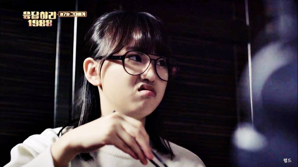 응답하라 1988의 청순 여제 성보라 - 인스티즈(instiz) 이슈 카테고리