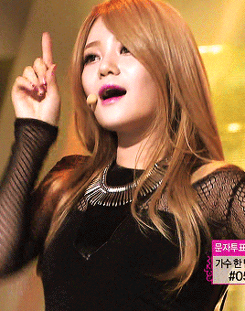 AOA 유나.GIF - 인스티즈(instiz) 이슈 카테고리