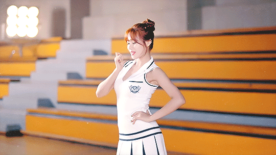 AOA 유나.GIF - 인스티즈(instiz) 이슈 카테고리