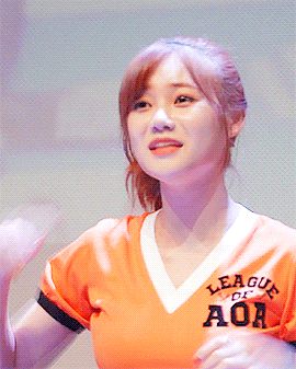 AOA 유나.GIF - 인스티즈(instiz) 이슈 카테고리