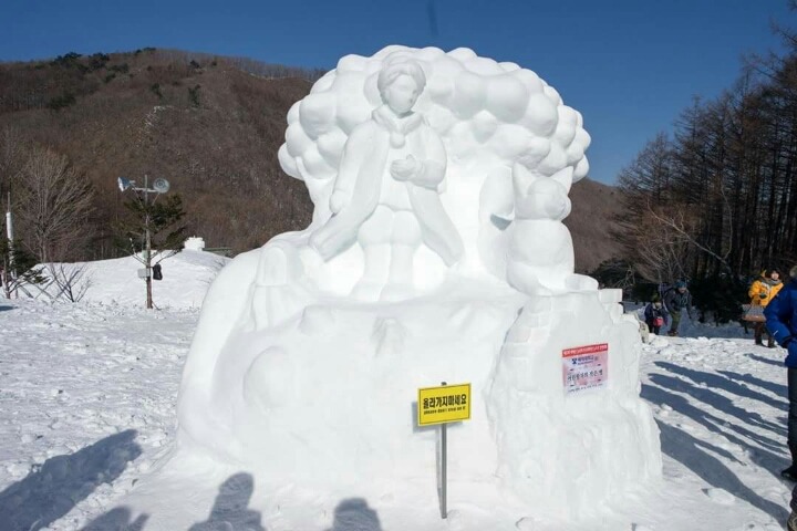 태백 눈축제 대학생 눈조각클라스 - 인스티즈(instiz) 인티포털 카테고리