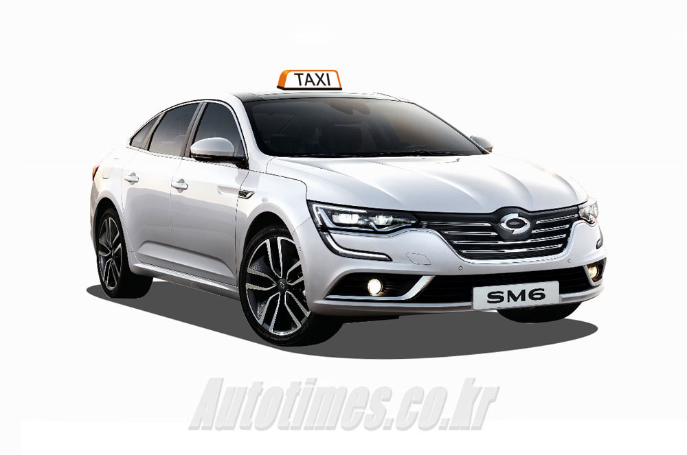 르노삼성 sm6 택시 출시 - 인스티즈(instiz) 이슈 카테고리