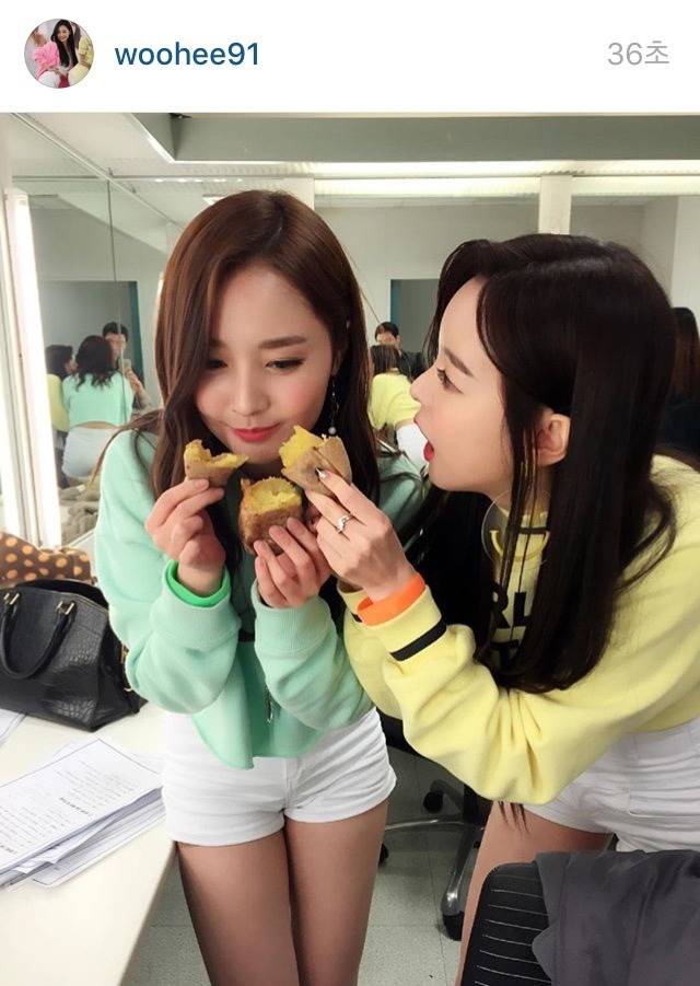 우희 인스타 - 인스티즈(instiz) 이슈 카테고리