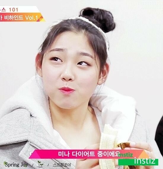 이젠 그리운 프로듀스101 초기 강미나 - 인스티즈(instiz) 이슈 카테고리