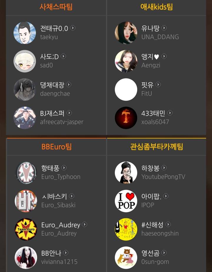 [LIVE] 아프리카TV 멸망전 시즌2 결승전 ＜MOST KILL 우승팀 - 인스티즈(instiz) 이슈 카테고리