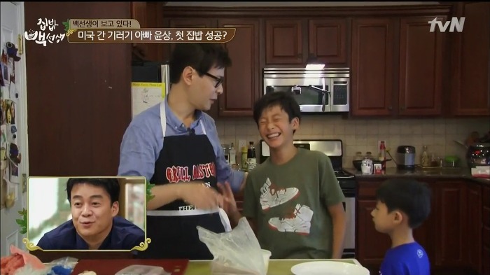 집밥 백선생 나온 윤상의 두 아들 새로운 오빠 등장 맞습니까 인스티즈 Instiz 이슈 카테고리