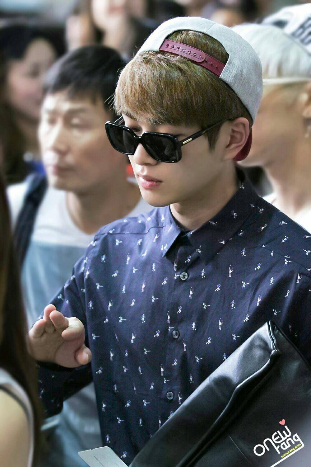 오늘 온유 공항 패션 - 인스티즈(instiz) 인티포털 카테고리