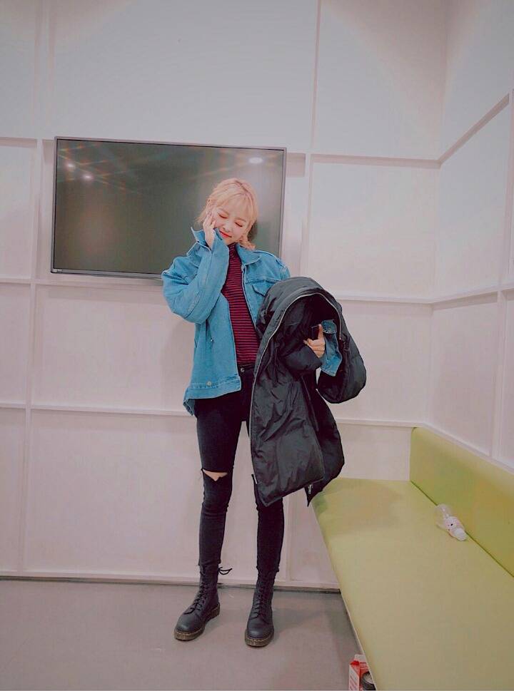 오늘자 소나무 트위터 ft. 미주 - 인스티즈(instiz) 이슈 카테고리