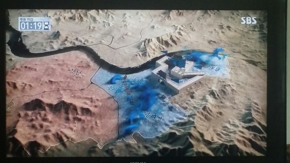 현재시각 약빤 스브스 개표방송 CG - 인스티즈(instiz) 이슈 카테고리